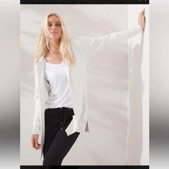 Soma | Sweaters | Soma Wknd Soft Brushed Terry Hooded Cardigan | Poshmark